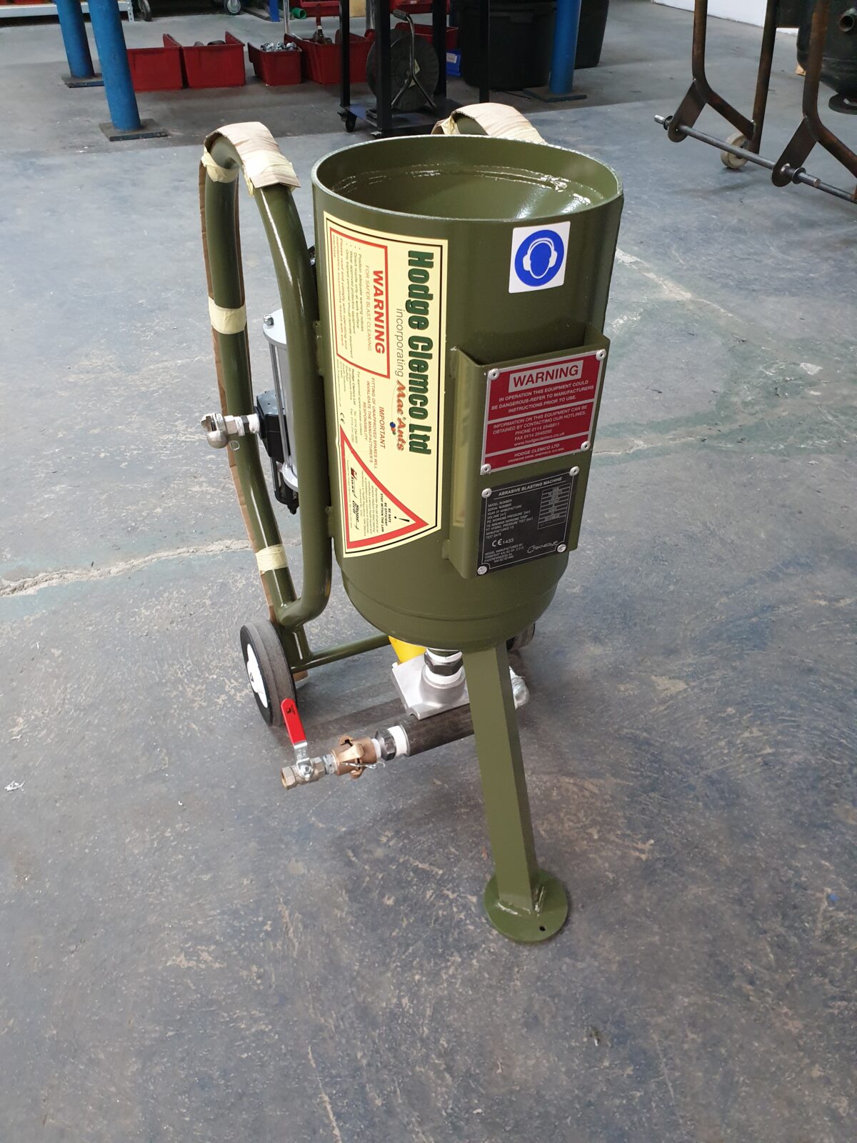 Abrasive Blast Machines - Teknequip