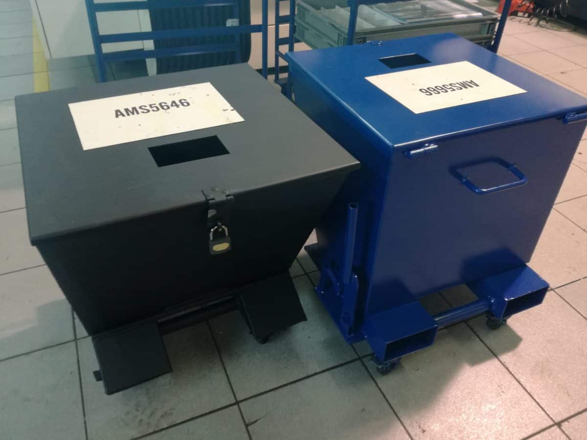 Swarf Bins - Teknequip