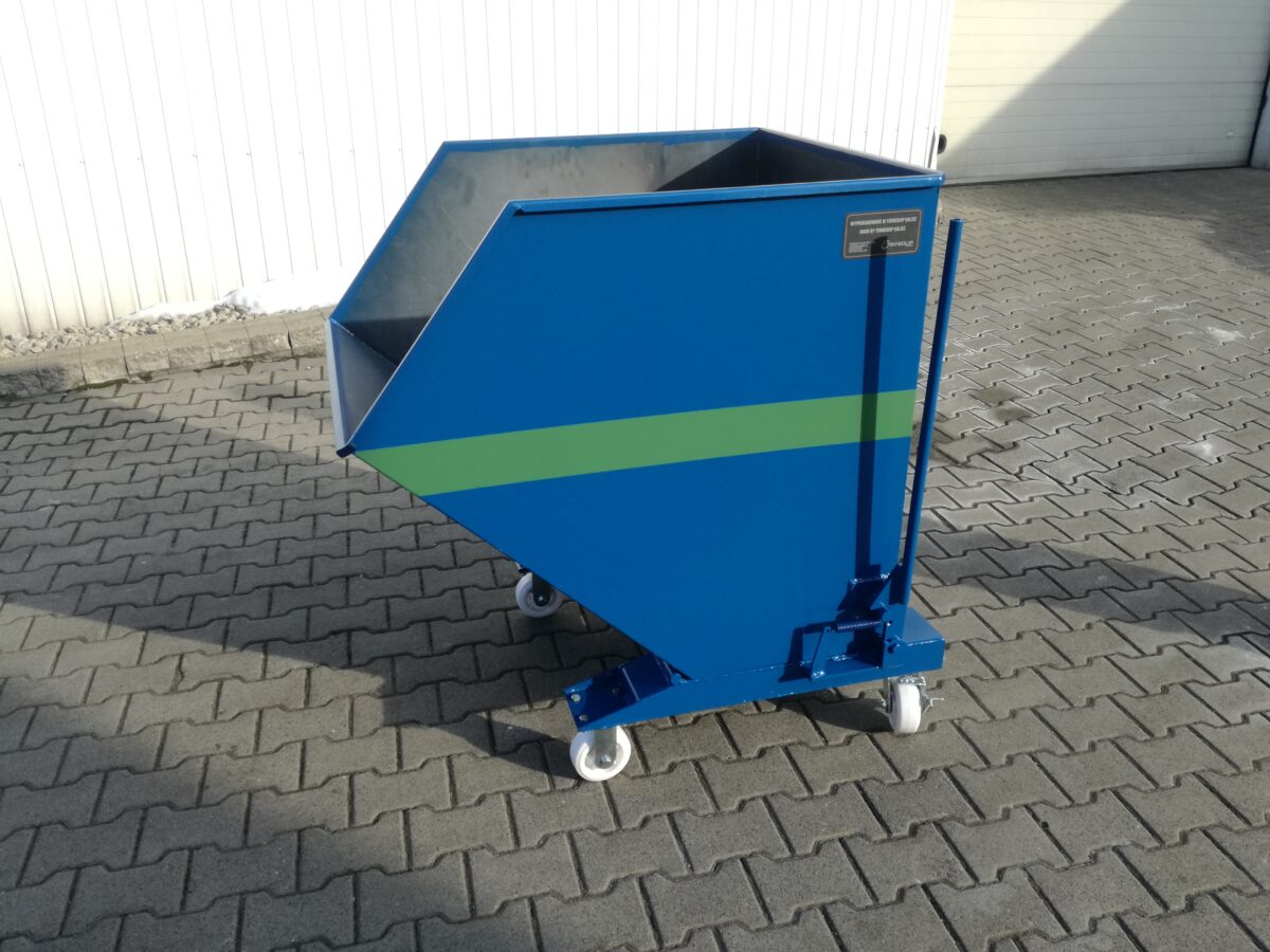 Swarf Bins - Teknequip