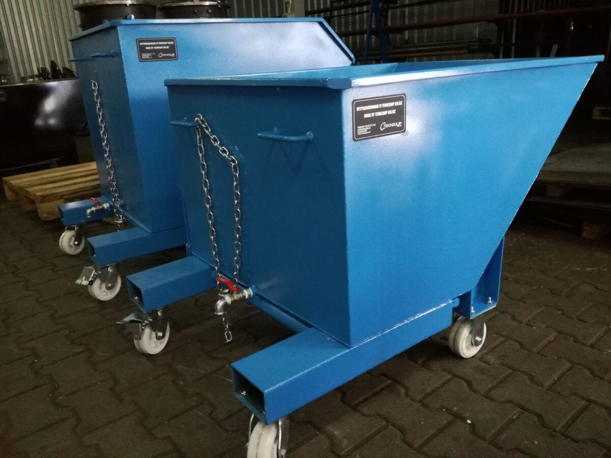 Swarf Bins - Teknequip