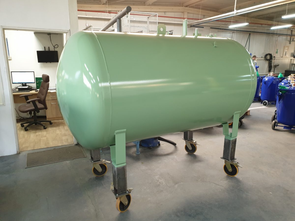 Liquified Petroleum Gas (LPG) Tanks - Teknequip