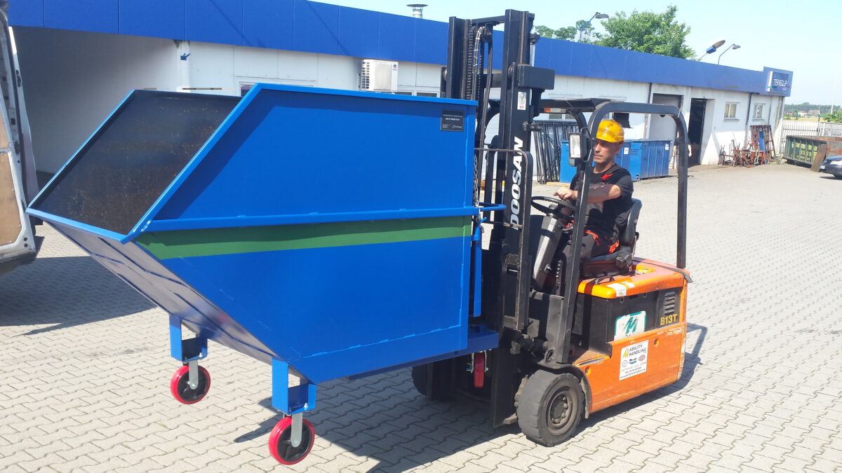 Swarf Bins - Teknequip